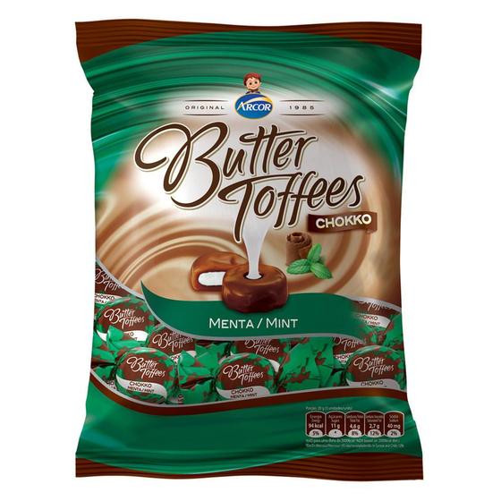 Pacote Deliciosa Bala Butter Toffees 100g - Escolha O Sabor - ARCOR ...