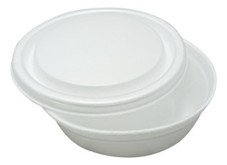 Pacote Marmitex Isopor Com Tampa PT104 Nº9 1.100ml - Totalplast - Marmitas - Magazine Luiza