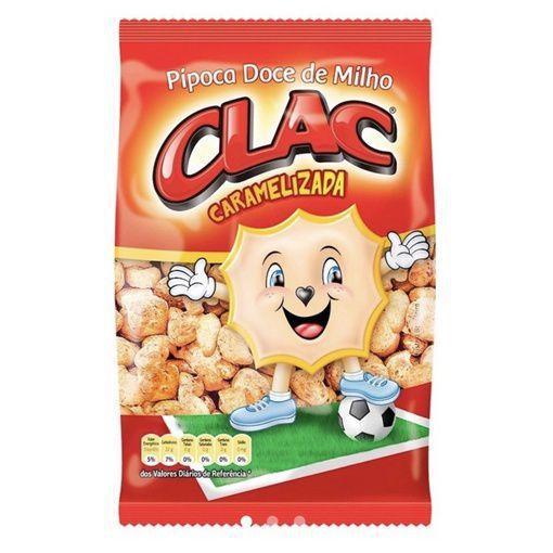 Pacote Pipoca Carameliza Doce Clac 100g - Clac - Pipoca Doce - Magazine ...