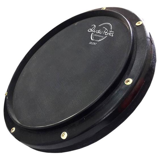 Pad De Estudo Luen 8 Dudu Portes Com Pele Silent - Luen Percussion ...