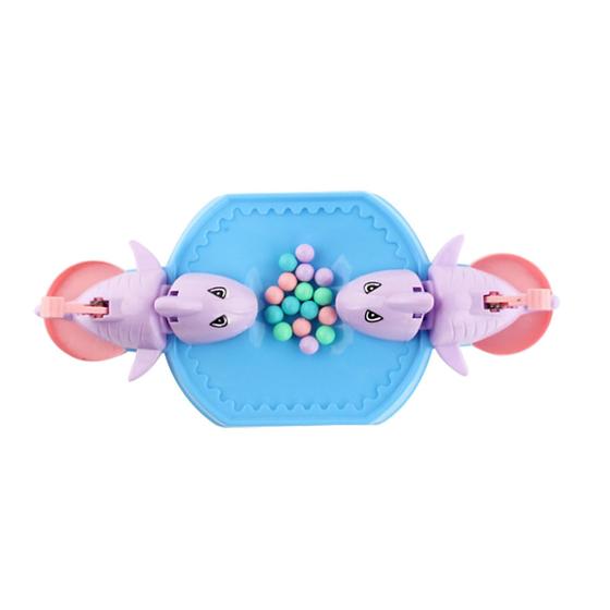 Pai-filho Desktop Interactive Game Frogs Eating Ball Game Ball Toys ...