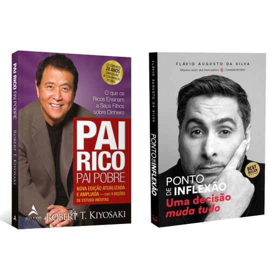 Pai Rico, Pai Pobre - Robert Kyiosaki + Ponto de Inflexão - Flávio ...