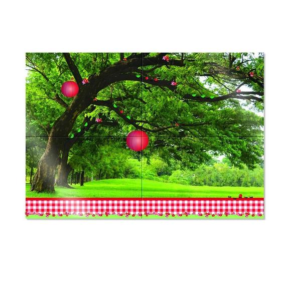 Painel 4 Laminas Festa Pic Nic - Cromus - Rizzo - Painel de Festas ...