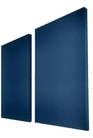 Painel Acústico Lã De Rocha 100x50x05 - Kit 4 Unidades! - DDLP ÁUDIO ...