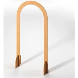 Painel Arco Romano Festas Decorativo MDF Prático Para Bexigas - PL ...