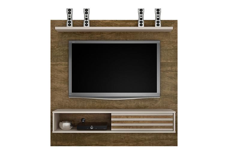 Painel Arizona Para Tv Até 50 Polegadas Com Porta De Correr Valdemoveis ...