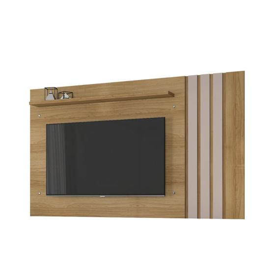 Painel Atraente para TV até 70 Polegadas Noronha Off White - JCM ...
