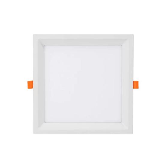 Painel Backlight Recuado Quadrado Embutir 18w 3000k - GLIGHT - Painel de LED - Magazine Luiza