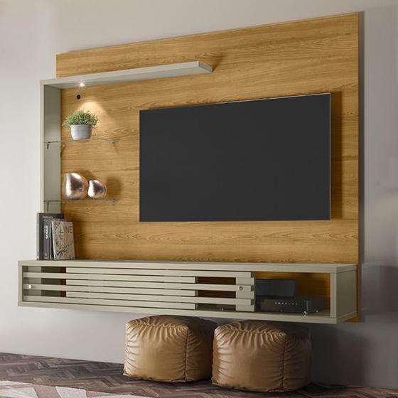 Painel Bancada Suspensa Com LED Tvs até 50 polegadas Frizz Select ...