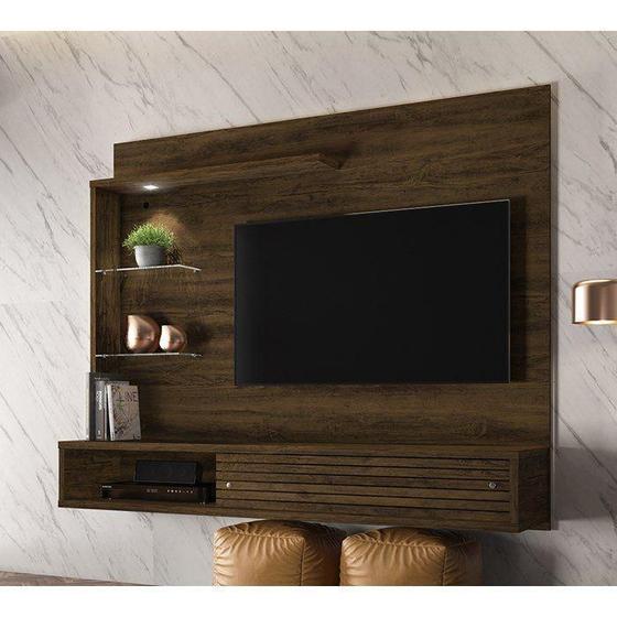Painel Bancada Suspensa TV 50 Frizz Select Savana Madetec - Painel para ...