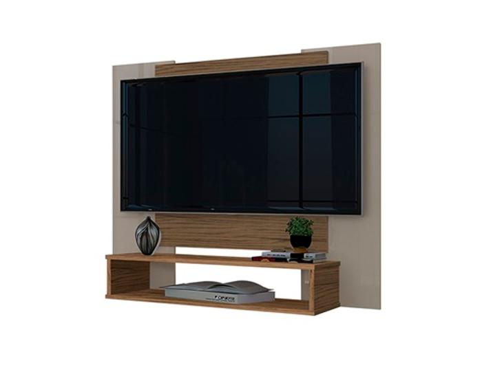 Painel Com Prateleira Para Tv 50 Polegadas Veneza - Dullar - Painel ...