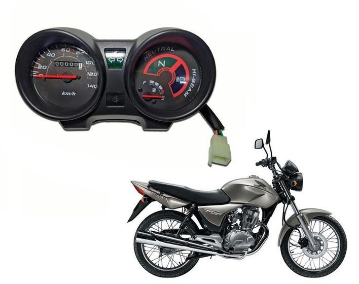 Painel Completo Cg Titan Cargo Job 150 Ks Es Esd De 2004 Ate 2008 ...