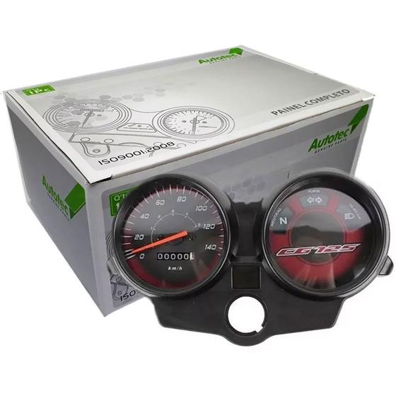 Painel Completo Honda CG Fan 125 2009 à 2013 - Autotec - Motopeças ...