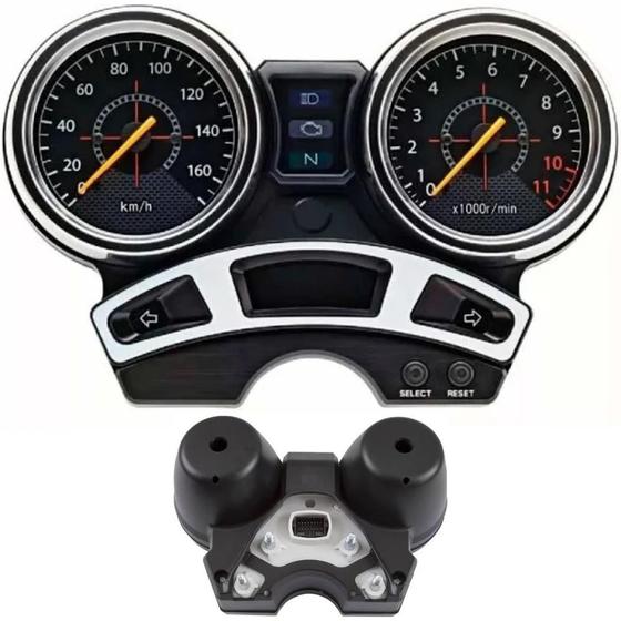 Painel Completo Yamaha YS 250 FAZER de 2006 a 2009 - Loja Duas Rodas - Painel Dianteiro ...