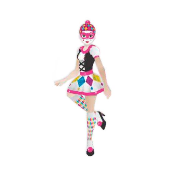 Painel de Carnaval Colombina 1und - Piffer - Painel de Festas ...