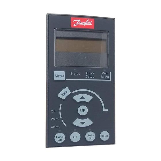 Painel de controle 130B1124 Danfoss - Cortina de Ar - Magazine Luiza