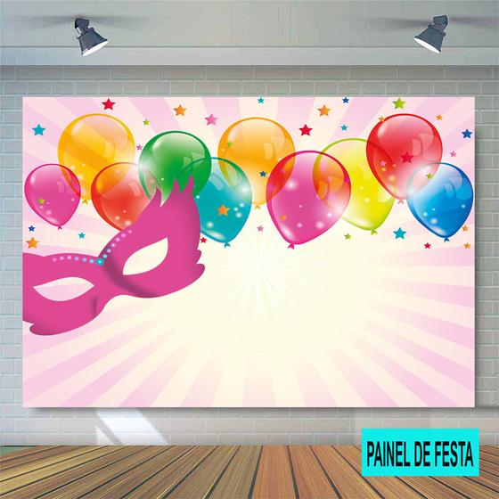 Painel de Festa Carnaval - Shopp do Adesivo - Painel de Festas ...