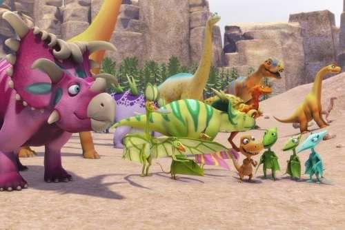 Painel de Festa Dinotrem 01 - Colormyhome - Painel de Festas - Magazine ...