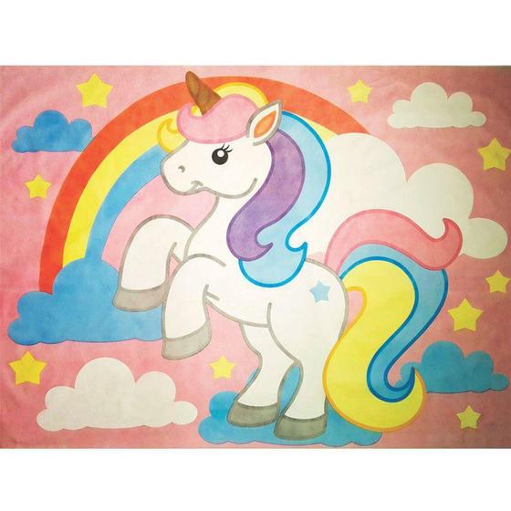 Painel de Festa TNT Unicórnio - Aluá festas - Painel de Festas ...