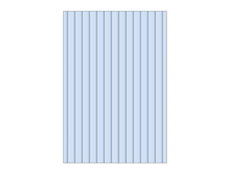 Painel De Festa Vertical 1,50 x 2,20 - Efeito Ripado Madeira Liso Azul ...