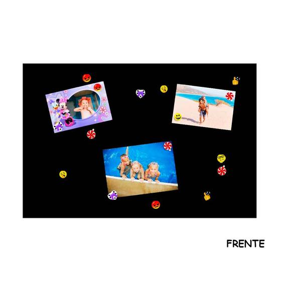 Painel de Fotos Liso LS-Preto 40x60 + imã - TUDOPRAFOTO - Painel de ...