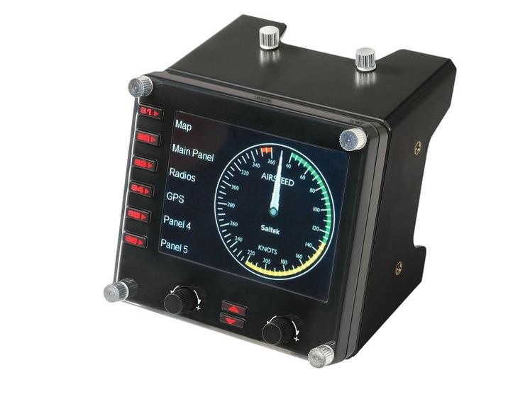 Painel de Instrumentos de Voo Logitech G Pro Flight - USB com LCD de 3 ...