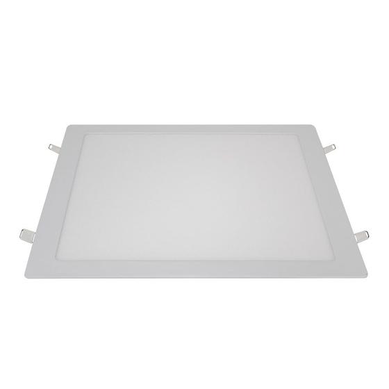 Painel de Led Embutir 24W Branco Bivolt Blumenau - Painel de LED ...