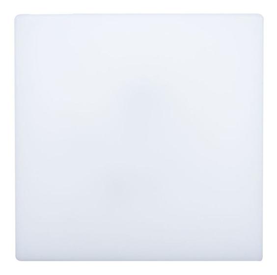 Painel de Led Frameless Sobrepor Quadrado 1600 Lúmens 4000k Branco ...