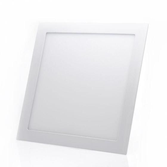Painel de LED Quadrado Embutir 17x17cm 12W 6500K Bivolt - Brilia ...