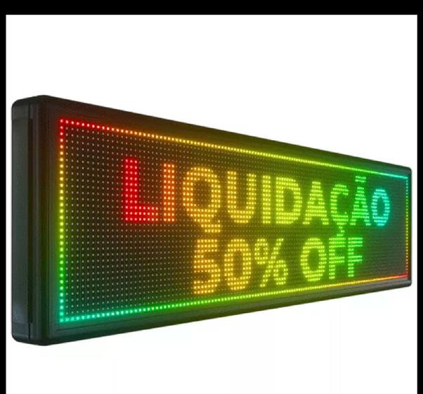 Painel de LED RGB - Bertoncelo - Painel de LED - Magazine Luiza