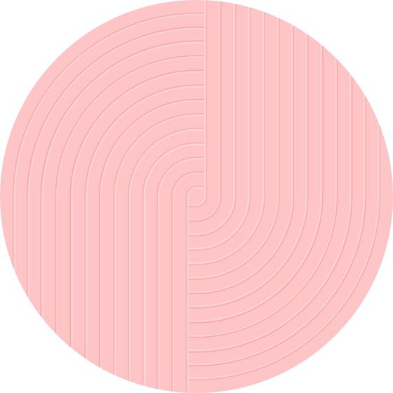 Painel de Lona Redondo Ripado Rosa - Fabrika de Festa - Painel de ...