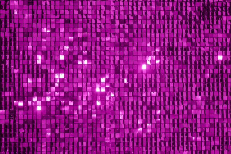 Painel de Lona Shimmer Wall Lantejoulas e Brilho Rosa - Fabrika de ...