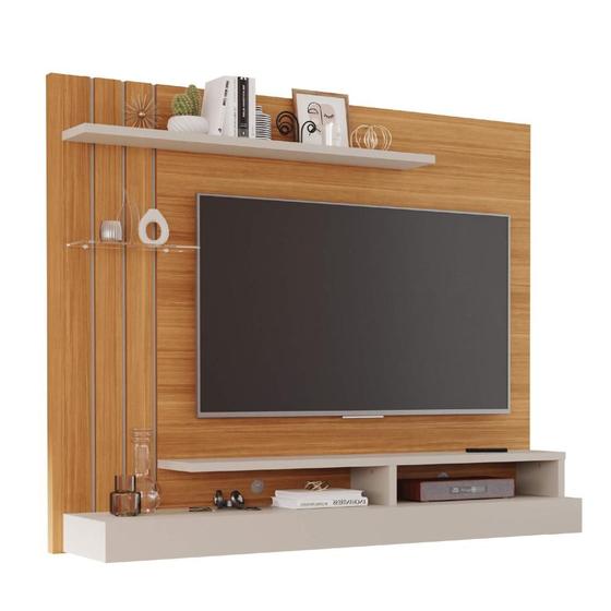 Painel de Parede Valência Permóbili para TV até 50 Polegadas - Nature ...