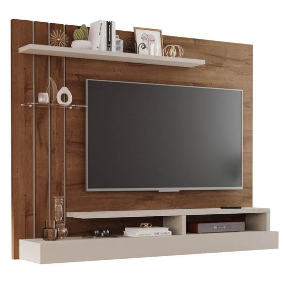 Painel de Parede Valência Permóbili para TV até 50 Polegadas - Savana ...