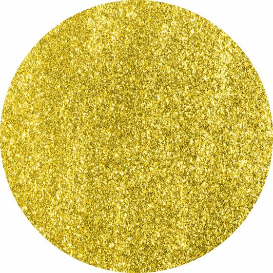 Painel de Tecido Sublimado Redondo Glitter Dourado Chuva de Brilho c ...