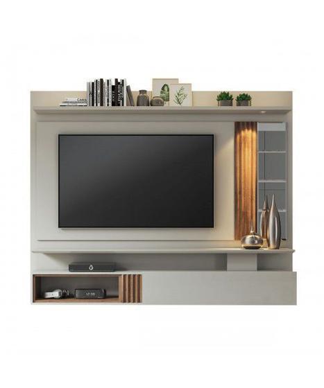 Painel de TV até 65 Polegadas com Espelho Riviera Permóbili - PERMOBILI Móveis - Painel para TV ...