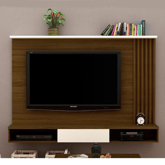 Painel de Tv Até 65 Polegadas Multimóveis C/ Nichos e Gaveta - Tecno ...
