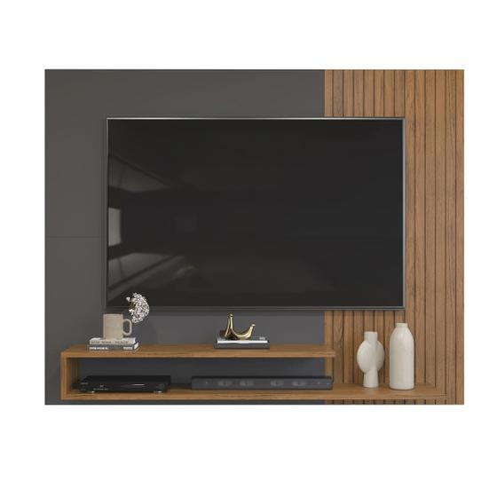 Painel de Tv Rack Suspenso Até 50 Polegadas Palermo - EDECASAMOVEIS - Rack com Painel - Magazine ...