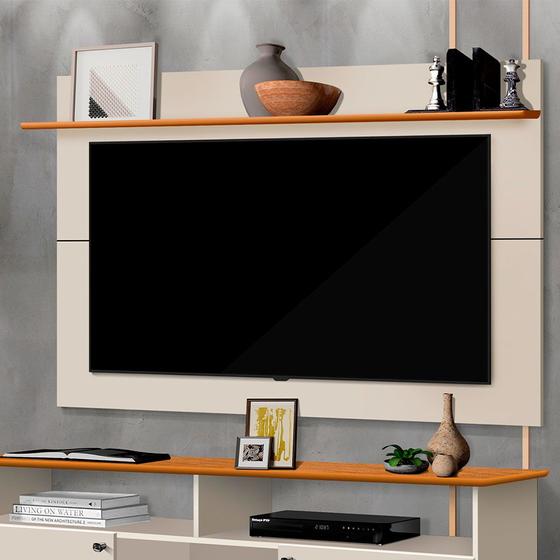 Painel de TV Venus Suspenso Sala Quarto TV 55 Polegadas CF - CF Distribuidora - Painel para TV ...