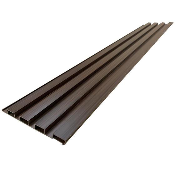 Painel Decorativo Ripado de Pvc Barra de 270cm AZN - Painel para TV ...