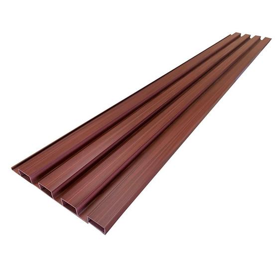 Painel Decorativo Ripado de Pvc Barra de 270cm ZAPINPLAST - Painel para ...