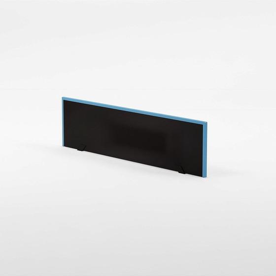 Painel Divisor Para Mesas Aretto Pandin 1,47 M Preto e Azul Dali ...