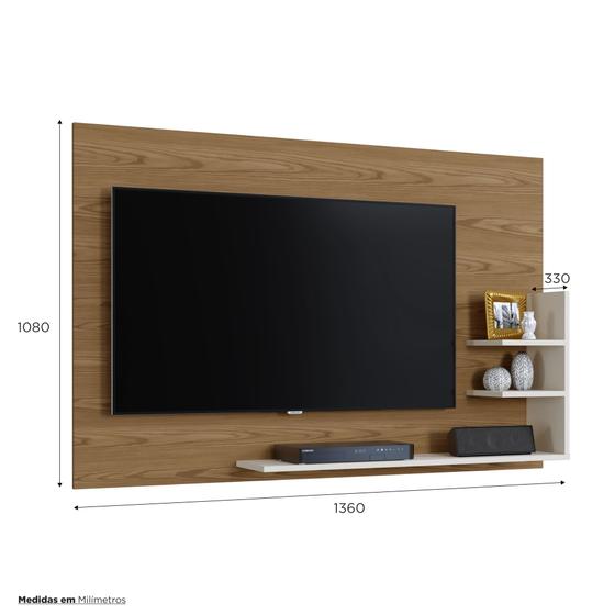 Painel Exclusive para TV até 40 Polegadas Mavaular - Painel para TV - Magazine Luiza