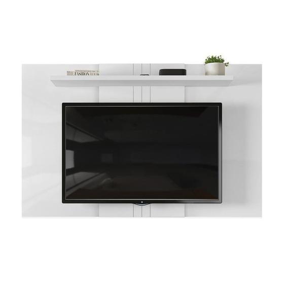 Painel Extensivel Para TV 47 Polegadas Hebe DJ Móveis Branco Gloss - Painel para TV - Magazine Luiza