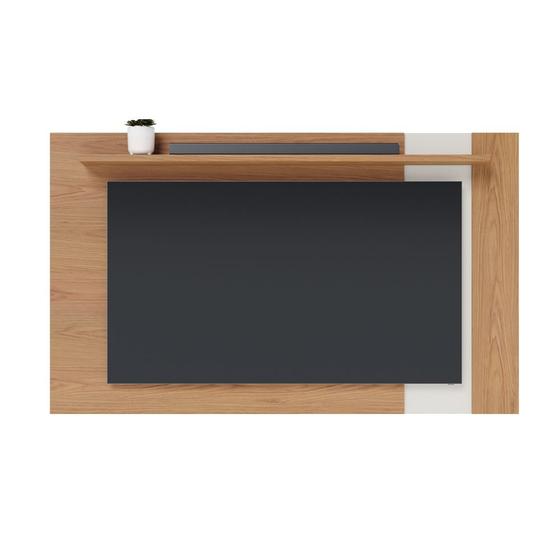 Painel Extensivel para TV ate 70 Polegadas Doha Freijo Off-White Matte - Colibri - Painel para ...
