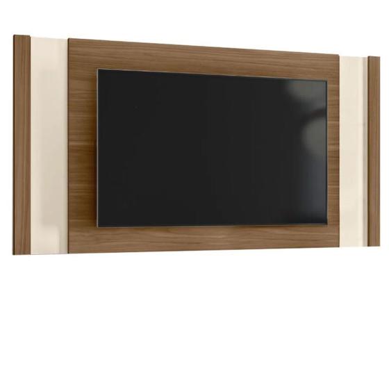 Painel Extensível Real para TV até 65” Freijó/Off White - PR Móveis ...