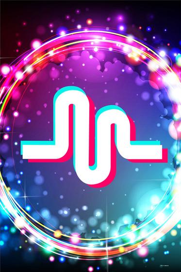 Painel Festa Retangular Para Casado 1,5x2,2m Tik Tok mod 7 - Fantasia ...