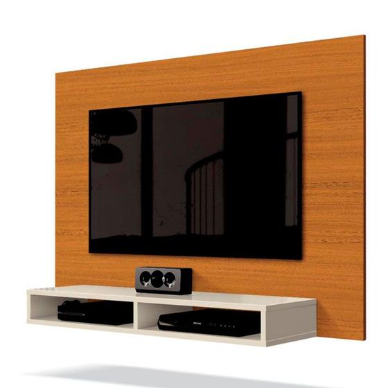 Painel Fox New em MDP Ideal para TV 43 polegadas Edn Móveis - Painel ...