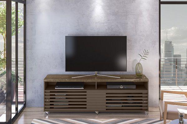 Painel Frizz Cross para TV de até 65 polegadas - IMPERIAL / SÉPIA ...