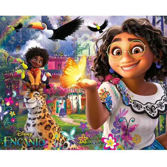 Painel GIGANTE Decoração Festa Encanto Disney 1m Mais Cor - Regina ...